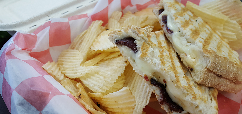 Grilled Cheese Panini - Midtown Cafe